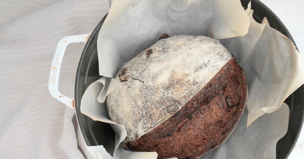 Chocolate Sourdough Bread - moon + magnolia