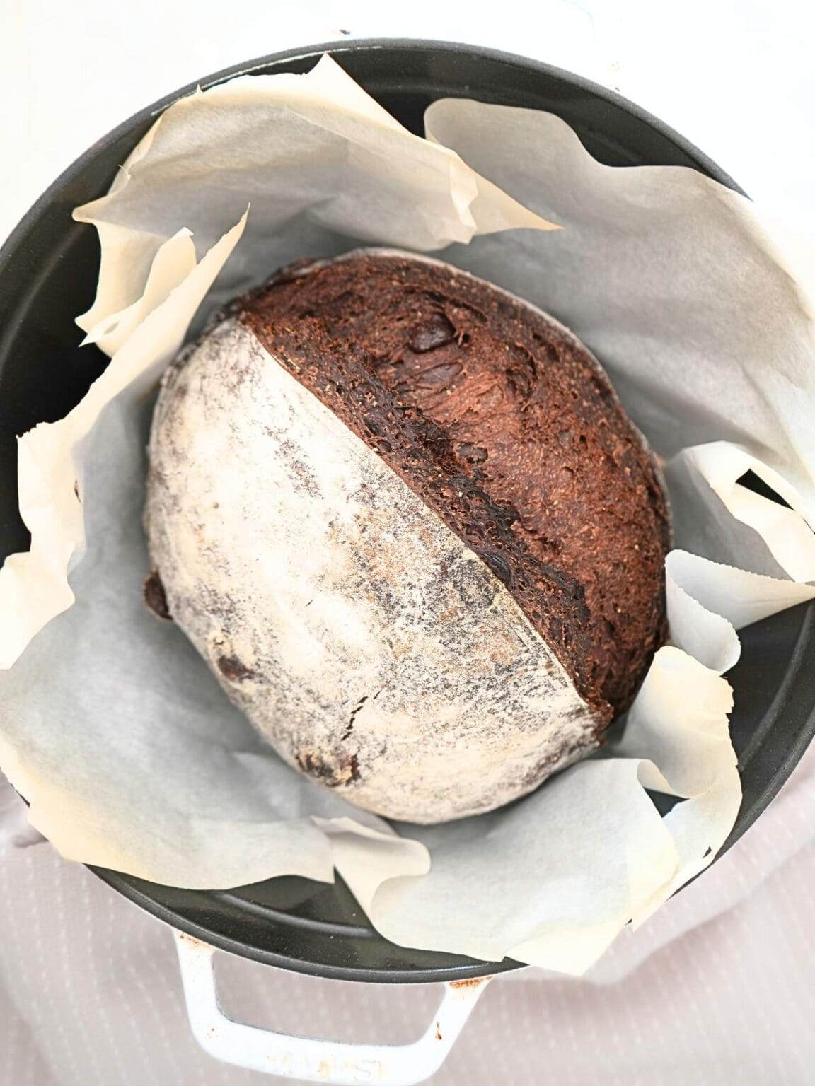 Chocolate Sourdough Bread Recipe - moon + magnolia