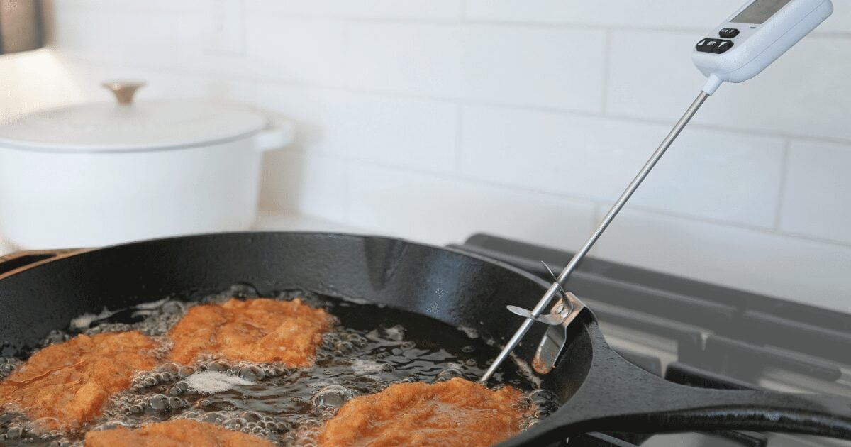 Sourdough Fried Chicken (Made with Breadcrumbs) - moon + magnolia