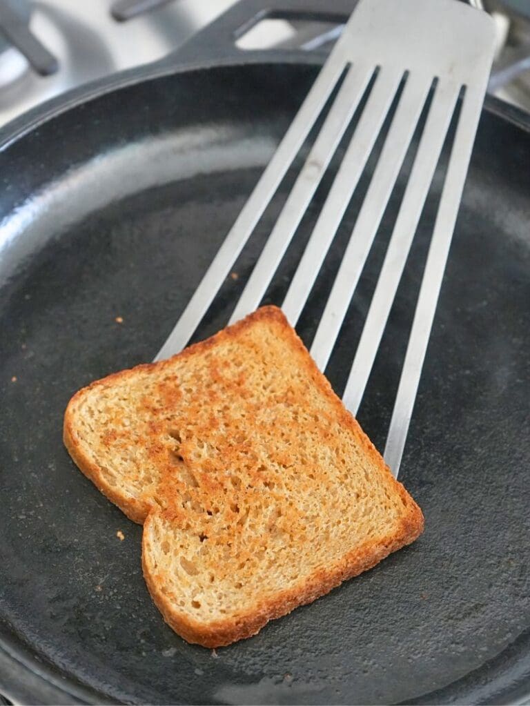 How to Make Sourdough Toast (No Toaster!) - moon + magnolia