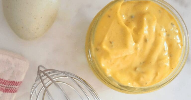 Homemade French Style Mayonnaise Recipe (10 minutes!) - moon + magnolia