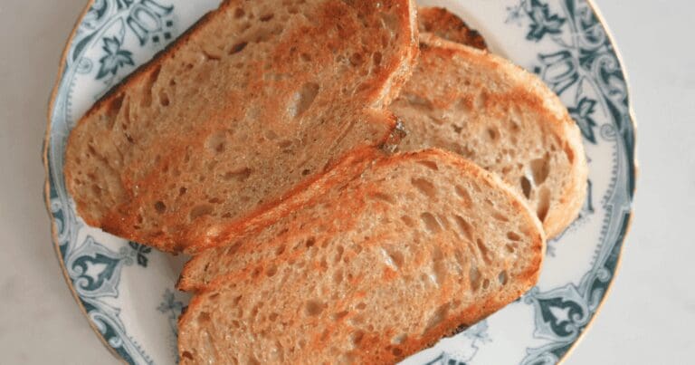 How to Make Perfect Sourdough Toast (No Toaster!) - moon + magnolia