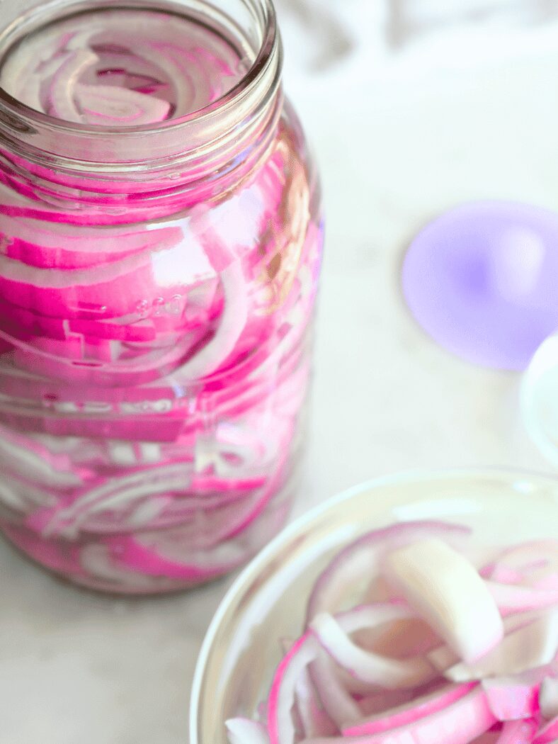 How to Make Lacto-Fermented Onions - Easy Recipe! - moon + magnolia