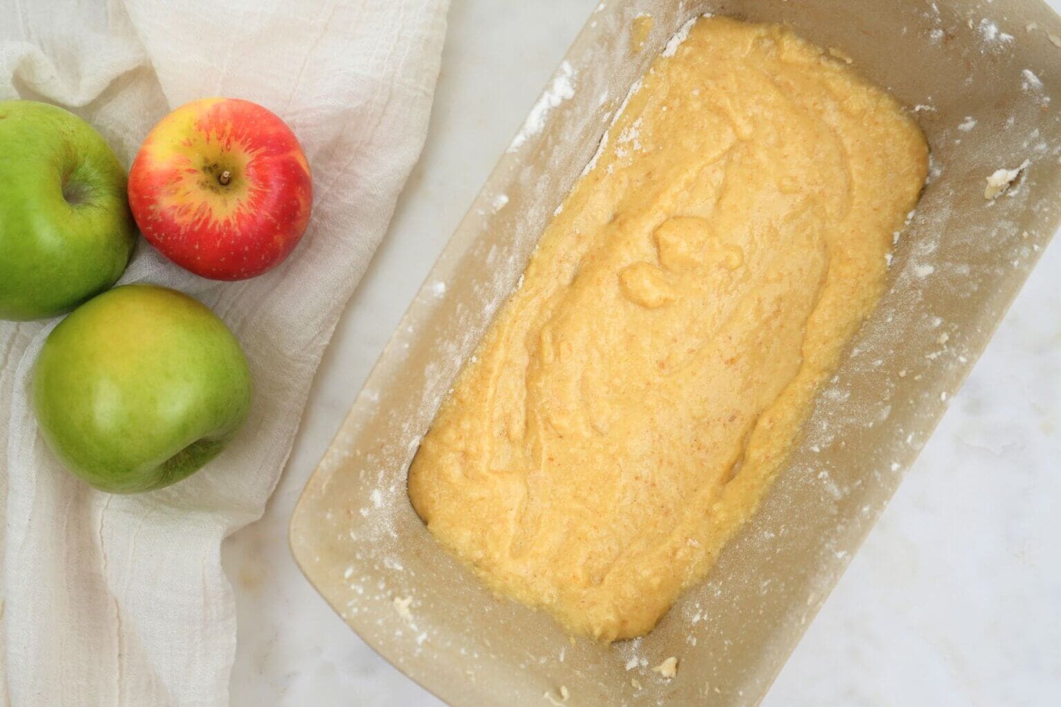 Sourdough Discard Apple Cinnamon Bread - moon + magnolia