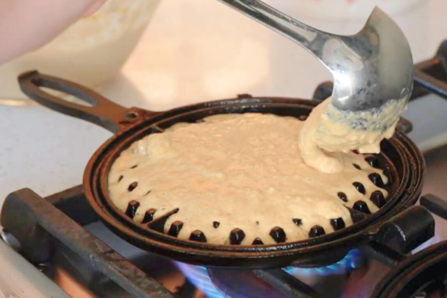 How To Use a Cast Iron Waffle Maker - Complete Guide - moon + magnolia