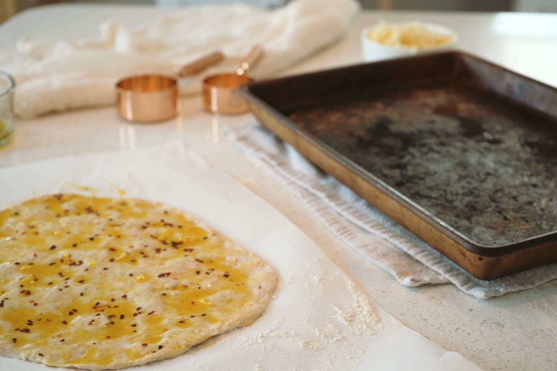 Fall Harvest Pizza with Roasted Butternut Squash - moon + magnolia