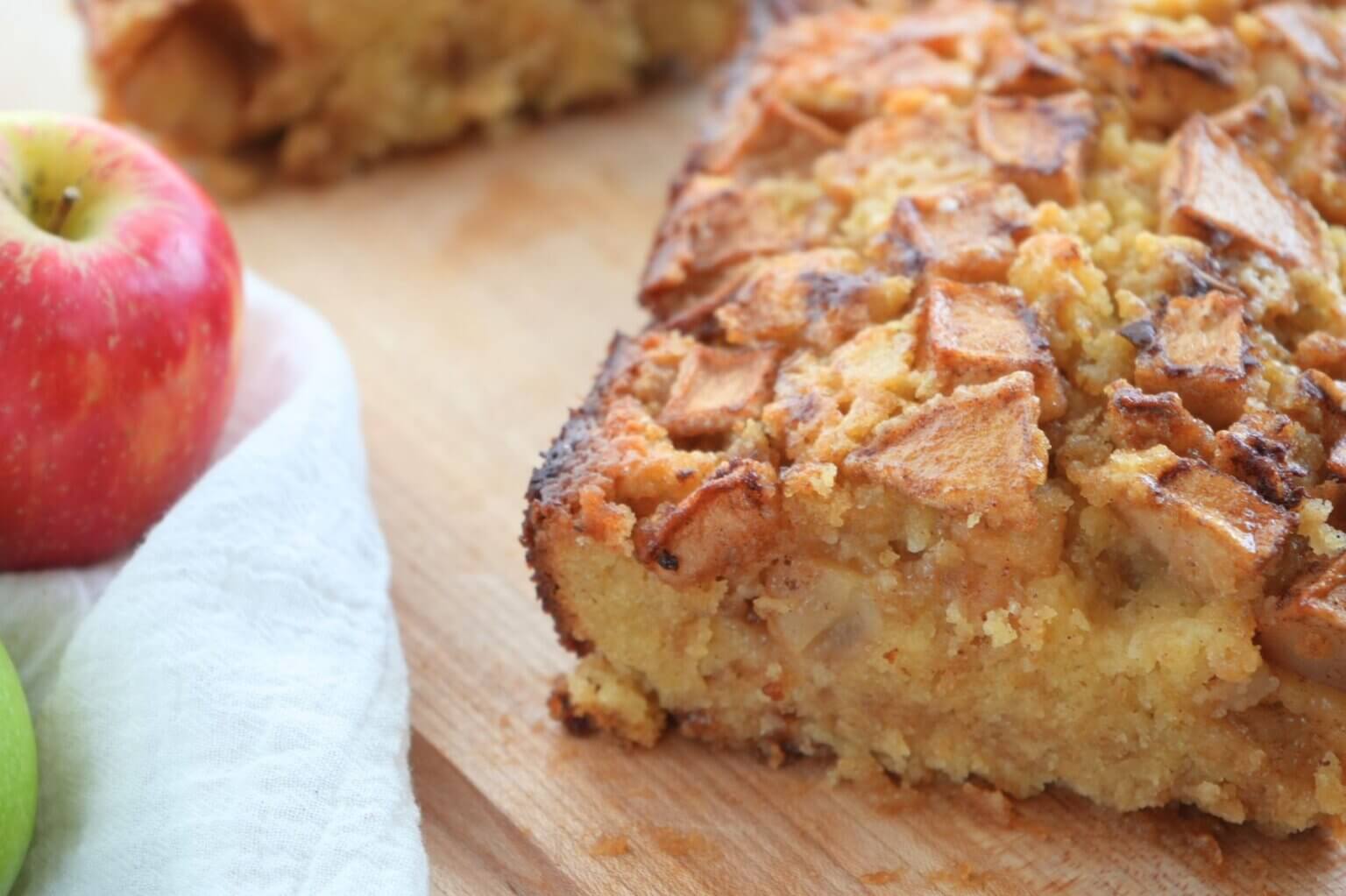 Sourdough Discard Apple Cinnamon Bread - moon + magnolia