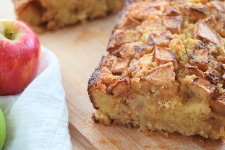 Sourdough Discard Apple Cinnamon Bread - moon + magnolia