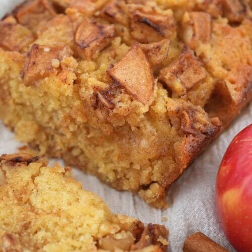 Sourdough Discard Apple Cinnamon Bread - moon + magnolia