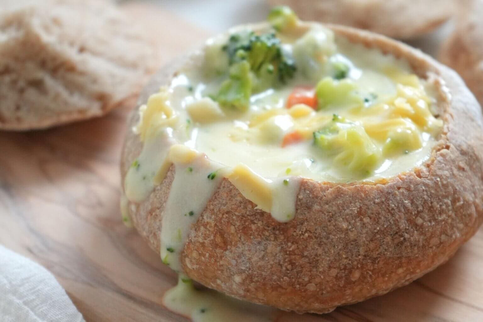 Same-Day Sourdough with Fresh-Milled Flour - 100% Whole Grain - moon ...