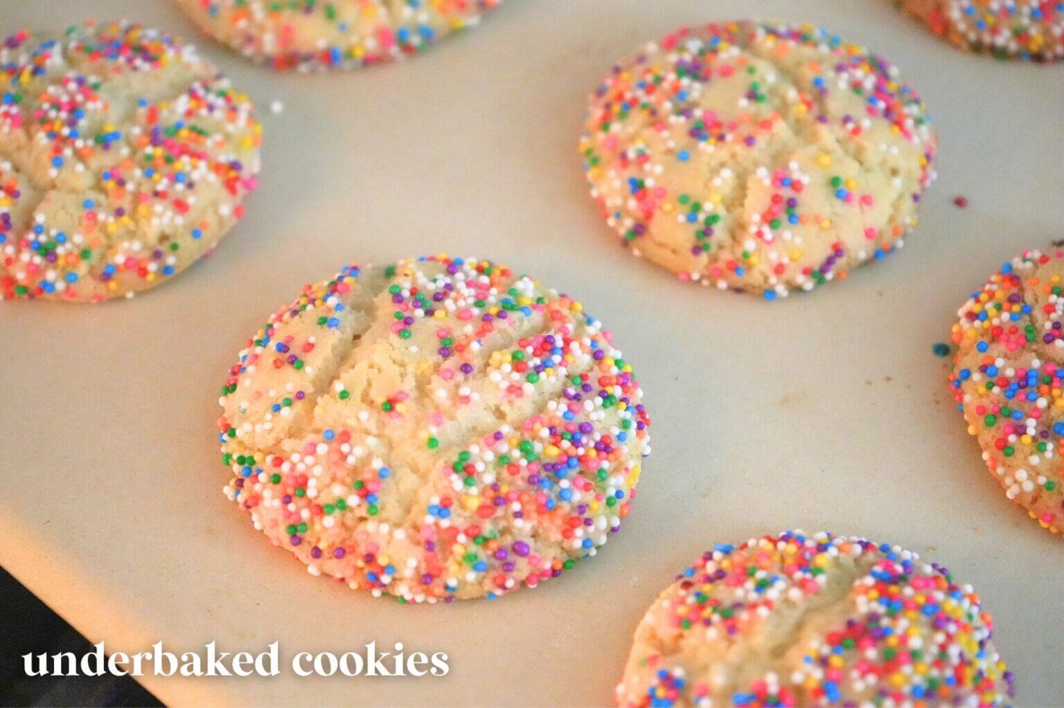 Can You Put Underbaked Cookies Back in the Oven? - moon + magnolia