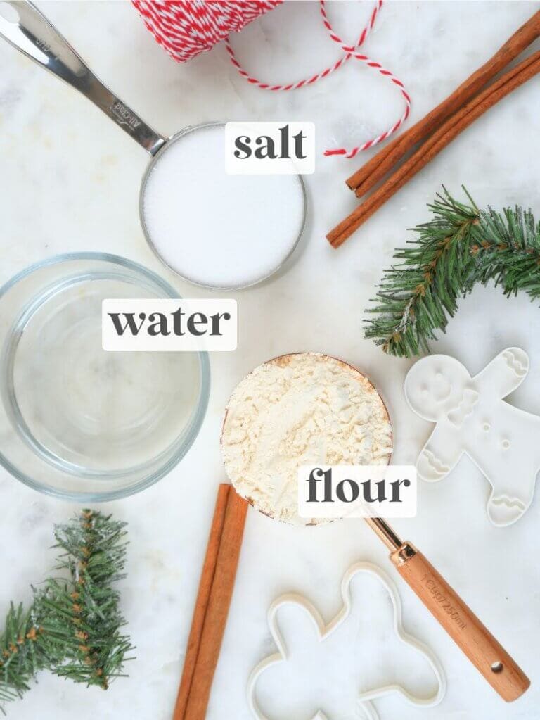 How To Make Salt Dough Ornaments - moon + magnolia
