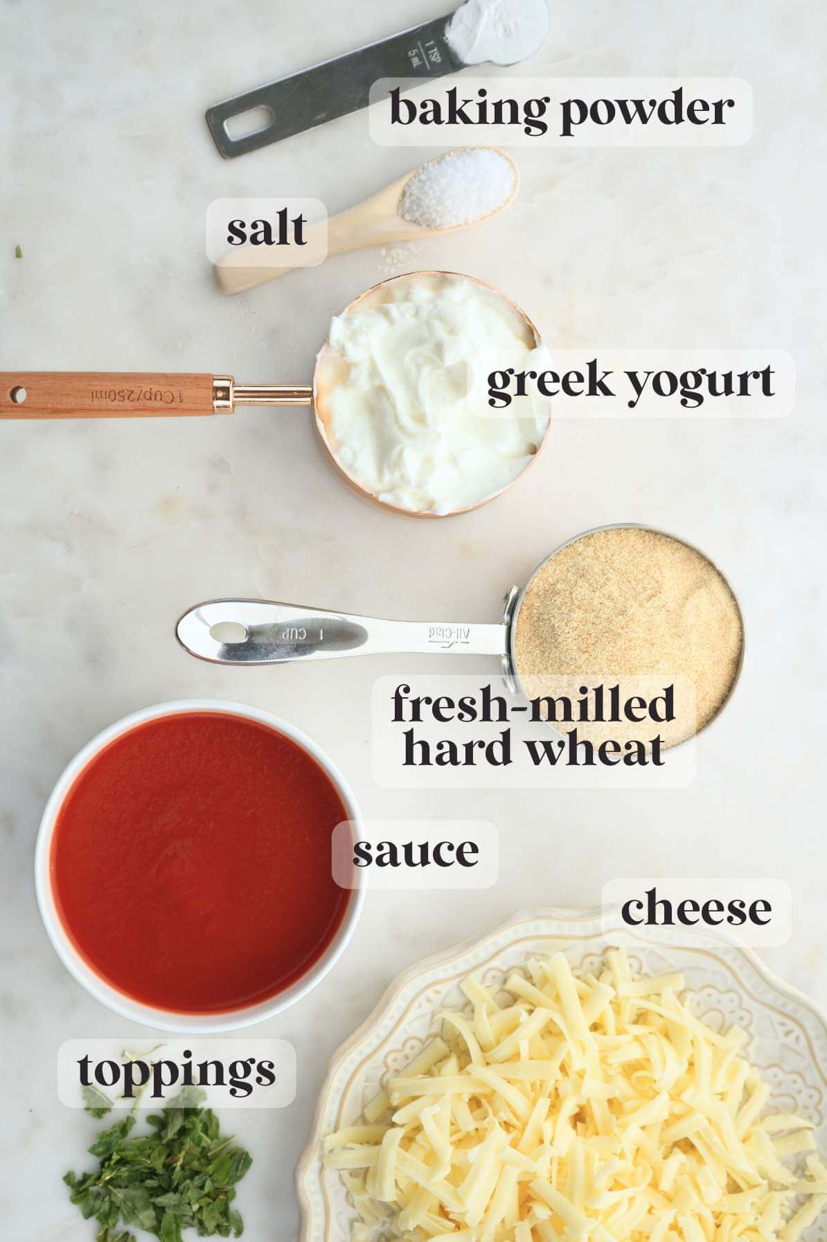 Easiest Pizza Dough with Fresh-Milled Flour – No-Yeast Recipe - moon ...