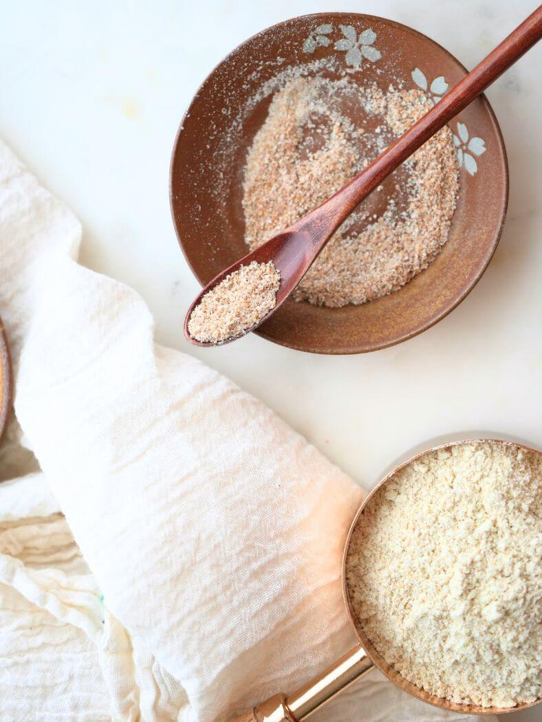 How To Mill Your Own Flour at Home - Beginner's Guide - moon + magnolia