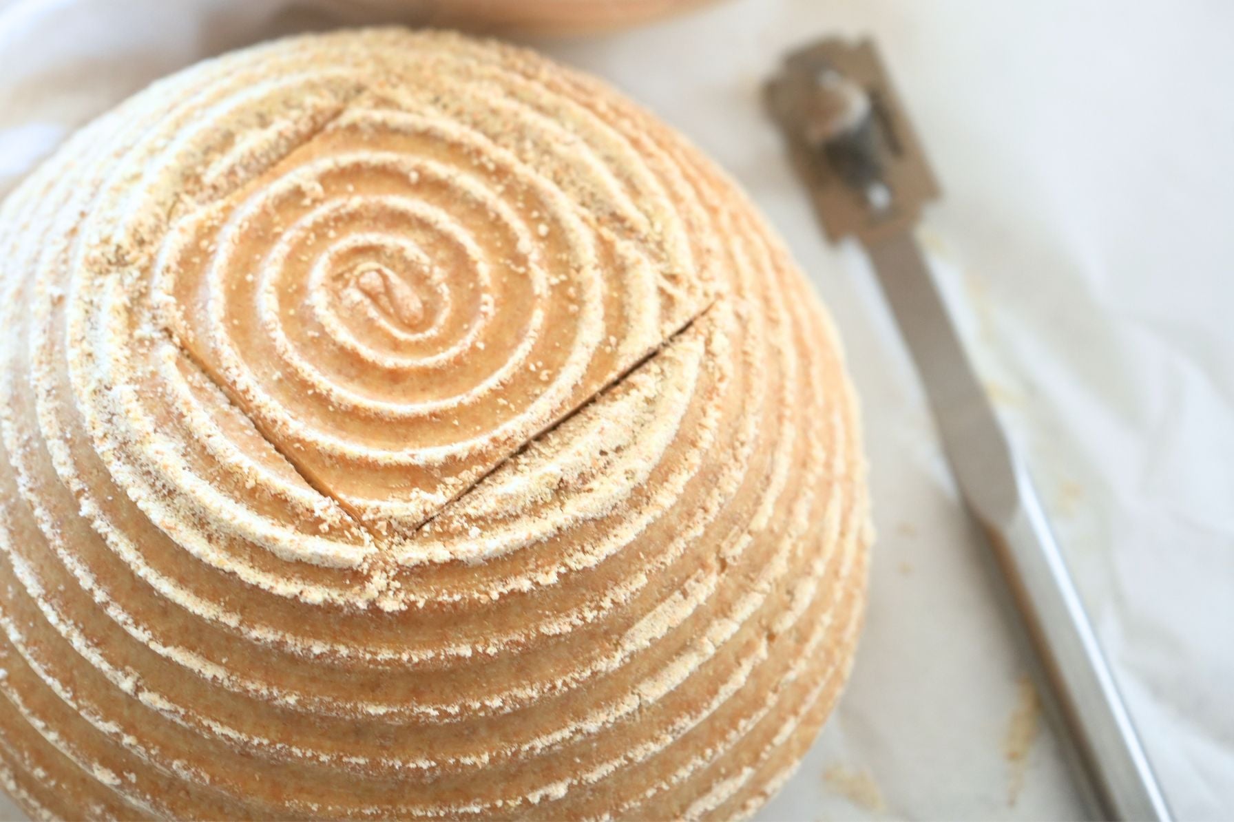 Fresh-Milled Einkorn Sourdough Bread Recipe - moon + magnolia