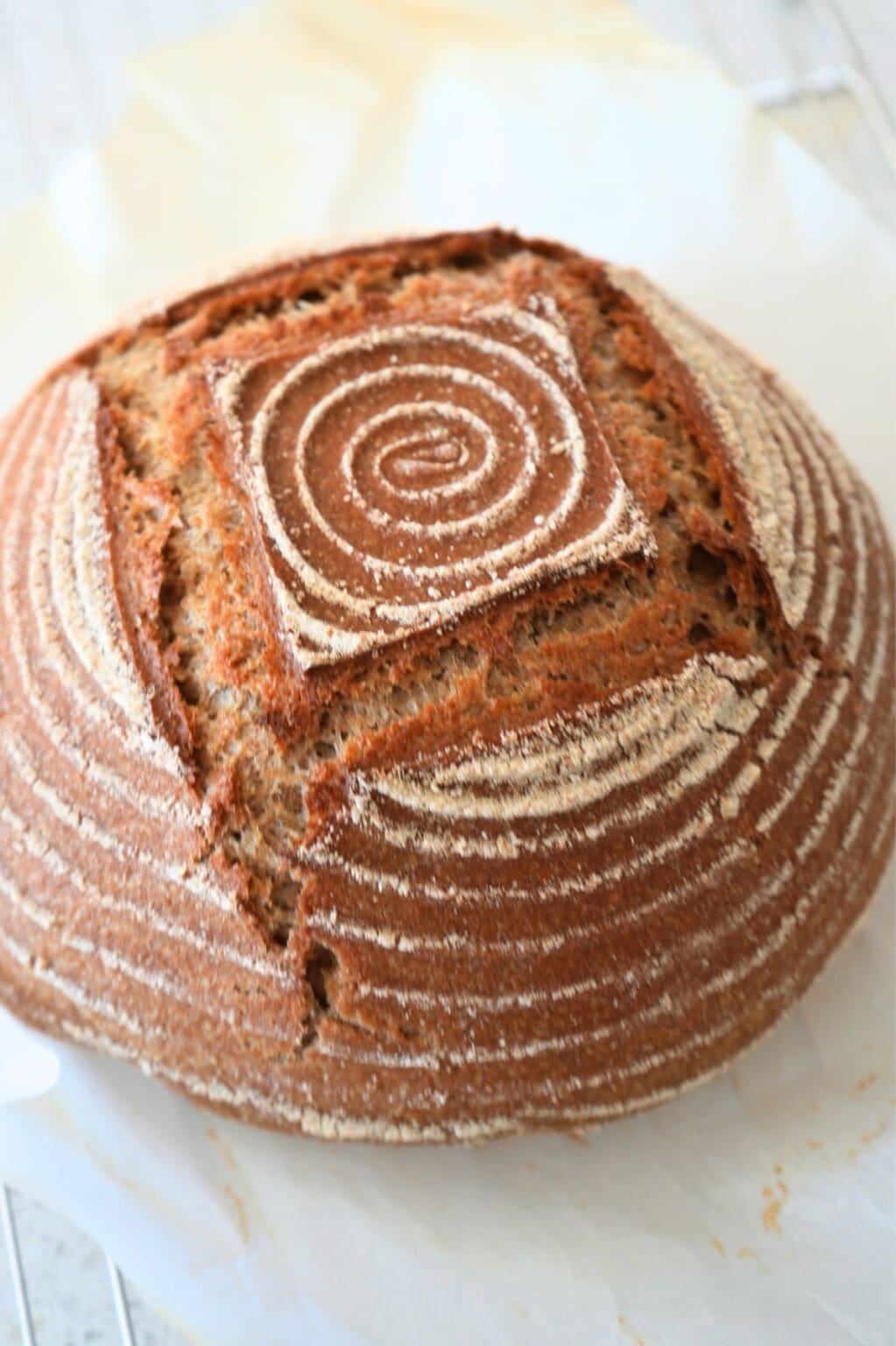 Fresh-Milled Einkorn Sourdough Bread Recipe - moon + magnolia