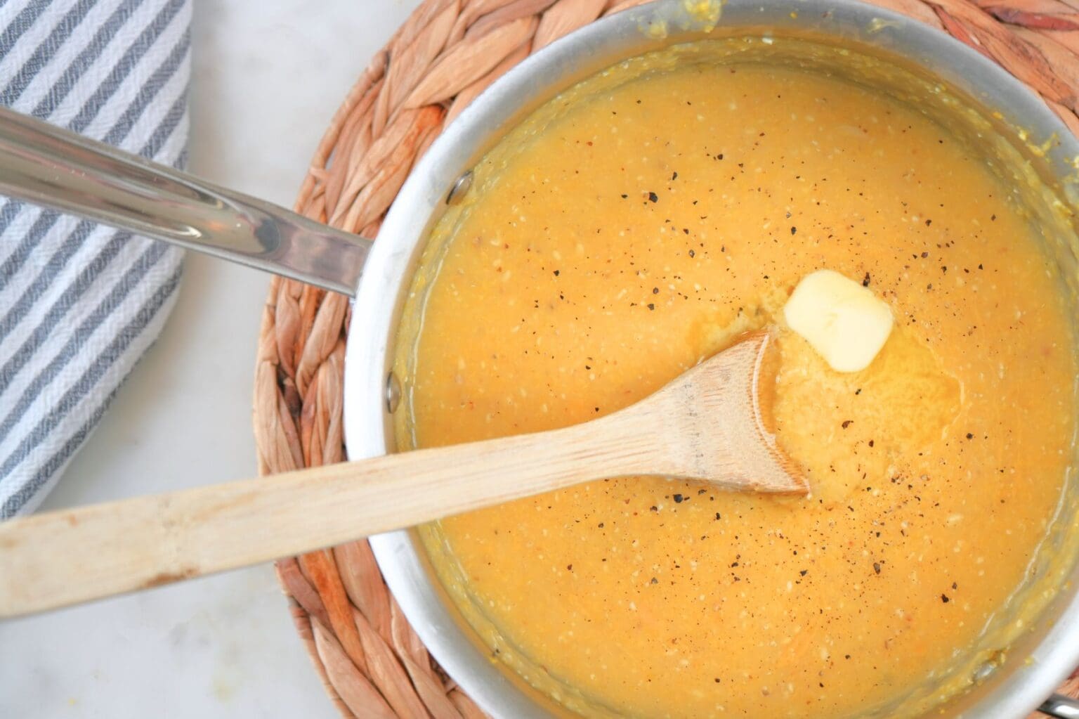 Fresh-Milled Southern Cheese Grits Recipe - moon + magnolia