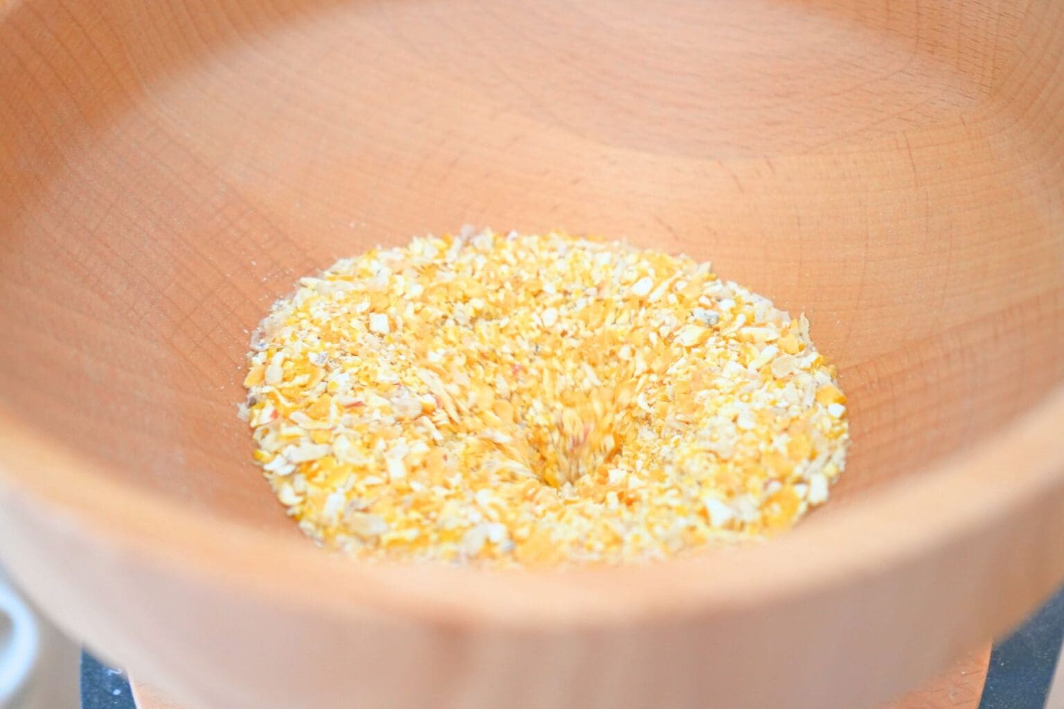 Fresh-Milled Southern Cheese Grits Recipe - moon + magnolia