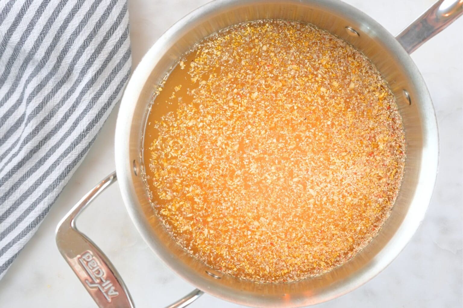Fresh-Milled Southern Cheese Grits Recipe - moon + magnolia