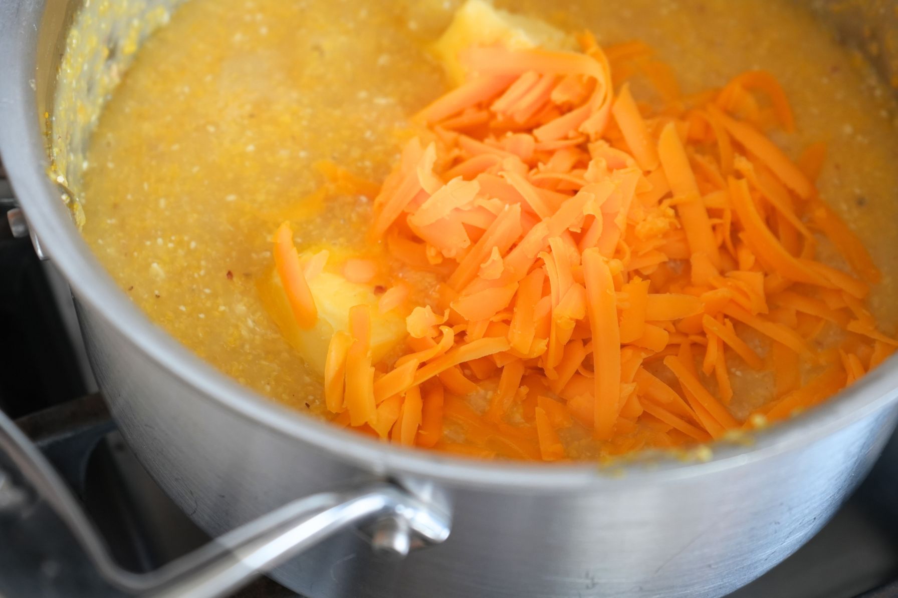 Fresh-Milled Southern Cheese Grits Recipe - moon + magnolia