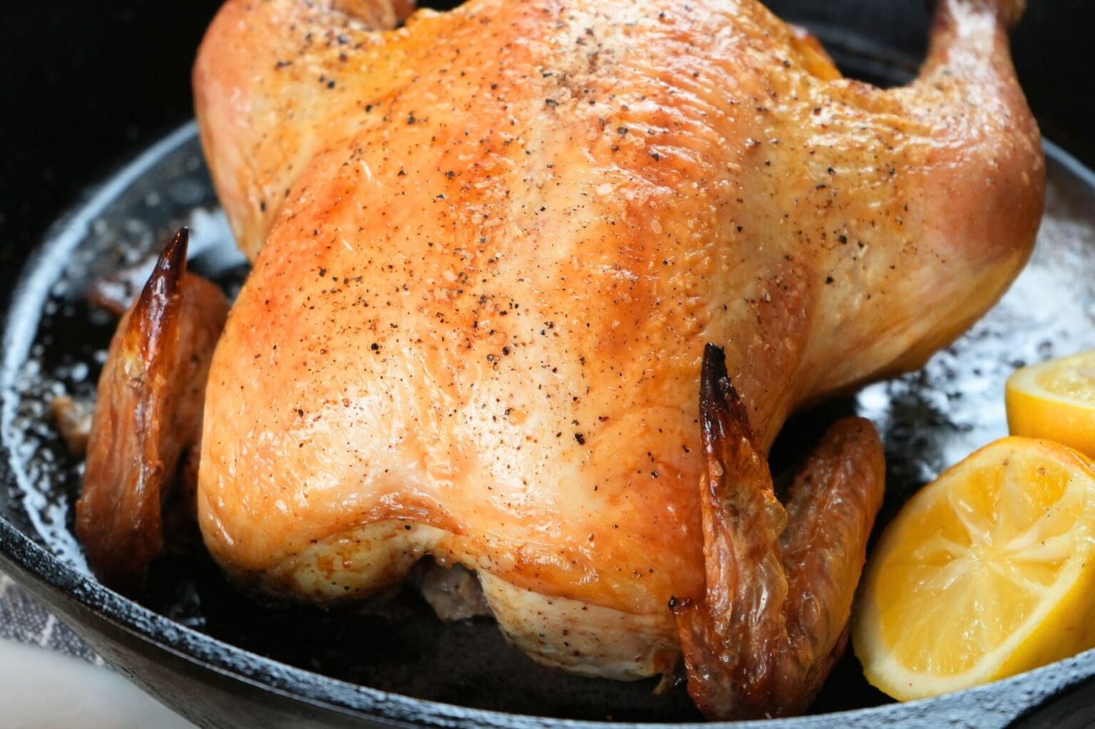 Easy Roast Chicken Recipe - Frugal and Delicious! - moon + magnolia