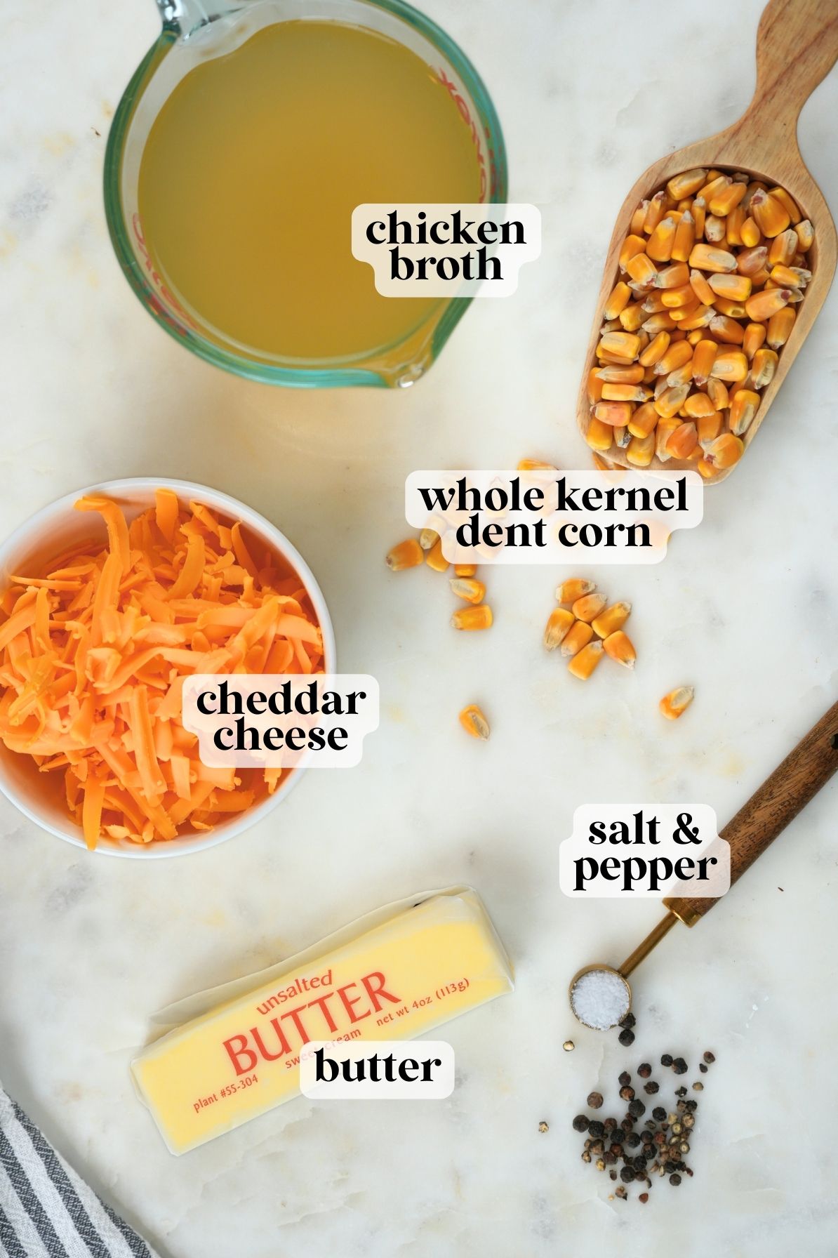 Fresh-Milled Southern Cheese Grits Recipe - moon + magnolia