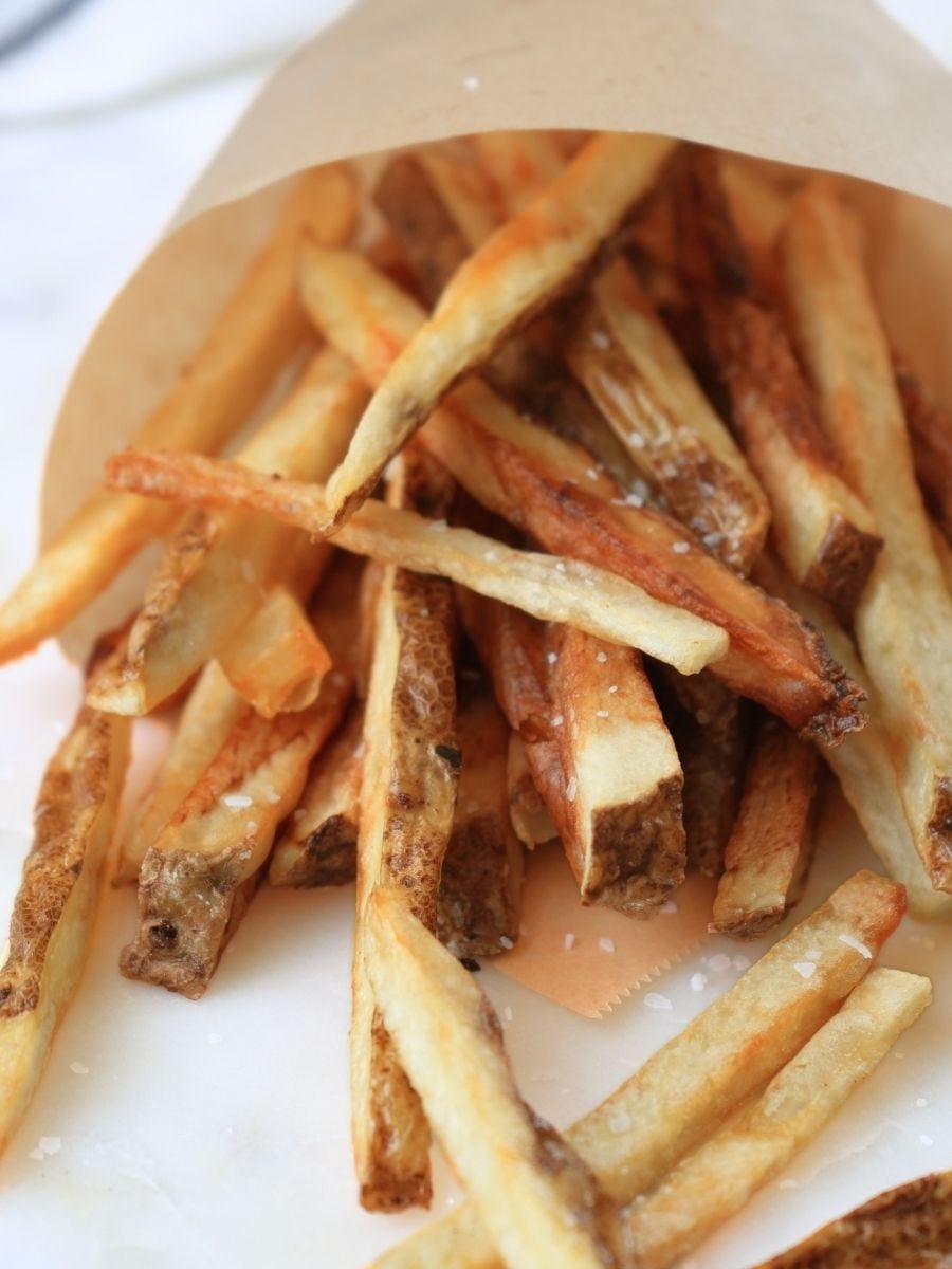 Beef Tallow French Fries Recipe - moon + magnolia