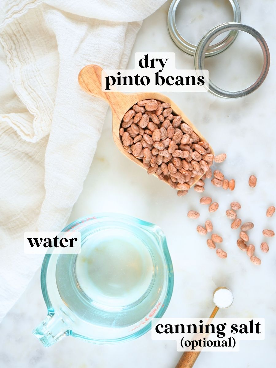 Canning Pinto Beans: A Step-by-Step Guide - moon + magnolia
