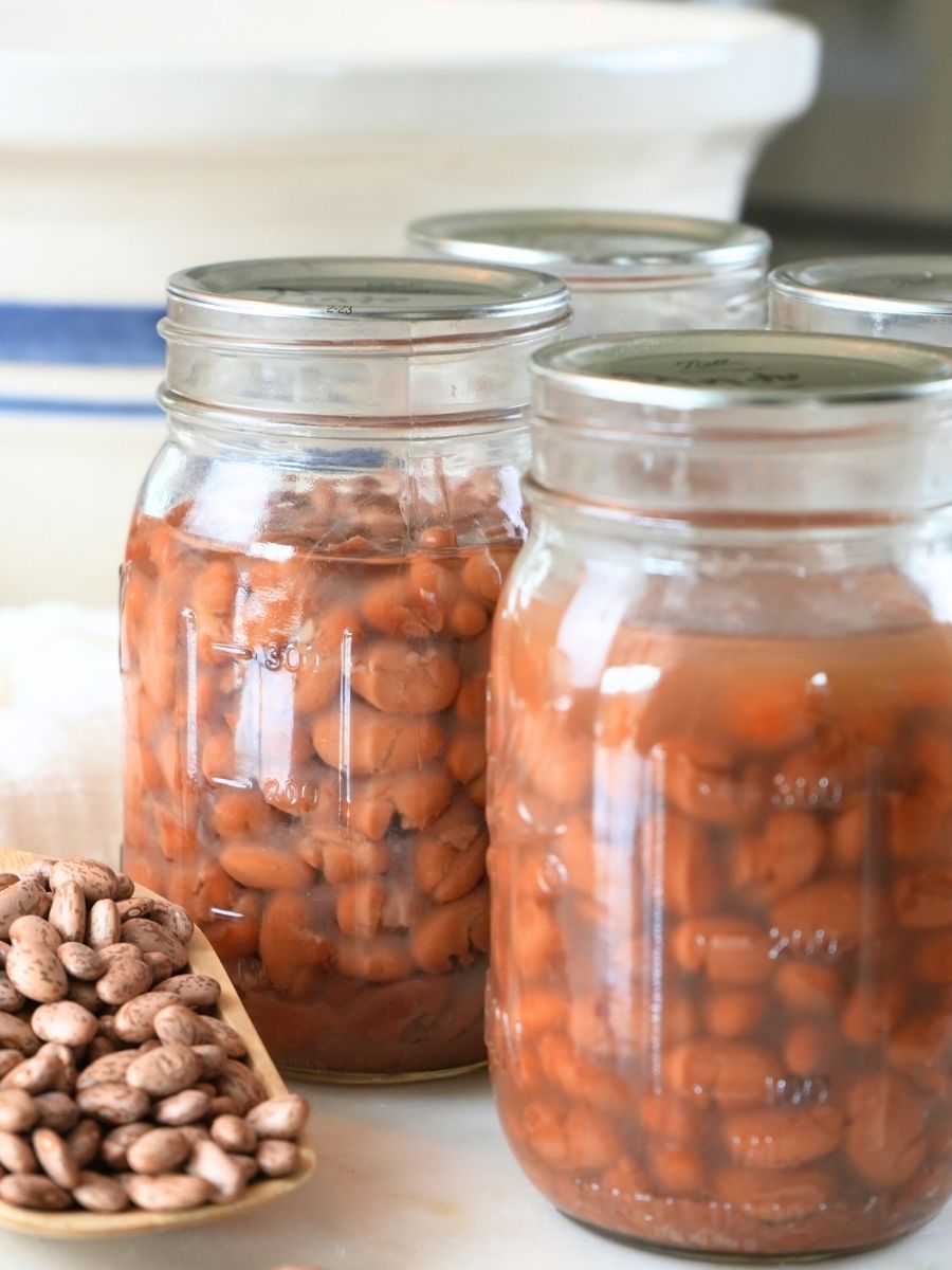 Canning Pinto Beans: A Step-by-Step Guide - moon + magnolia