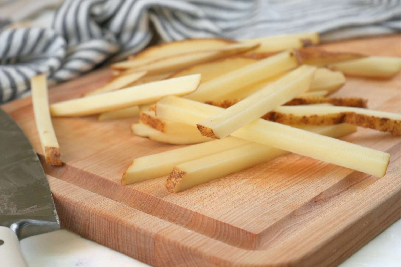 Beef Tallow French Fries Recipe - moon + magnolia
