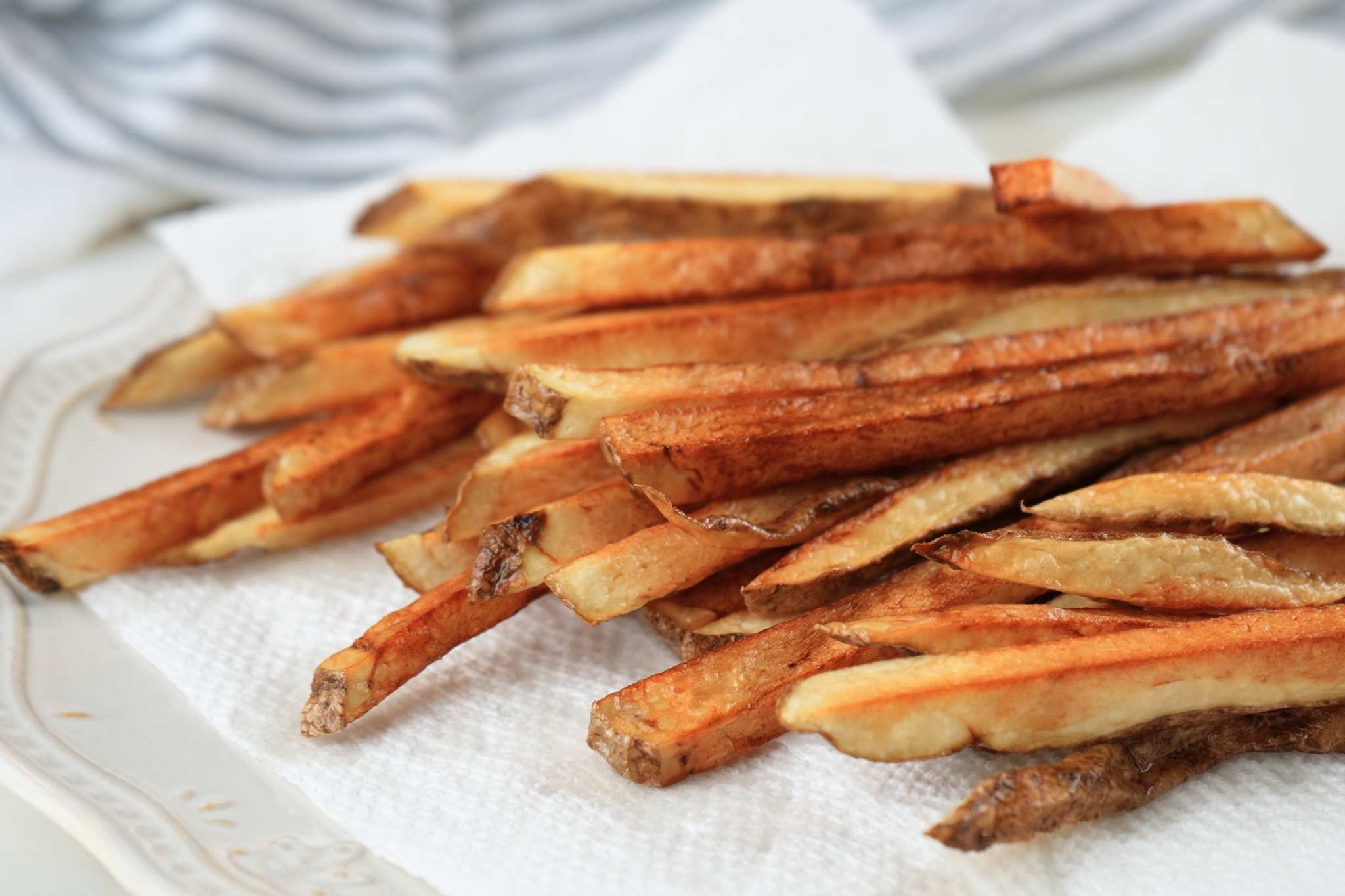 Beef Tallow French Fries Recipe - moon + magnolia