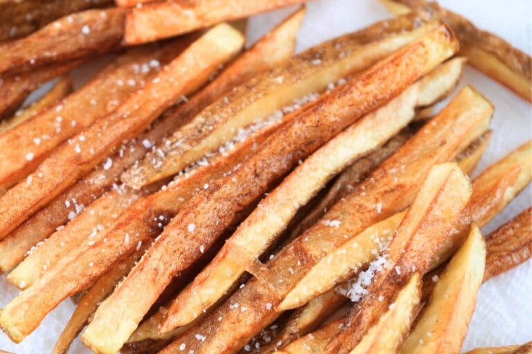 Beef Tallow French Fries Recipe - moon + magnolia