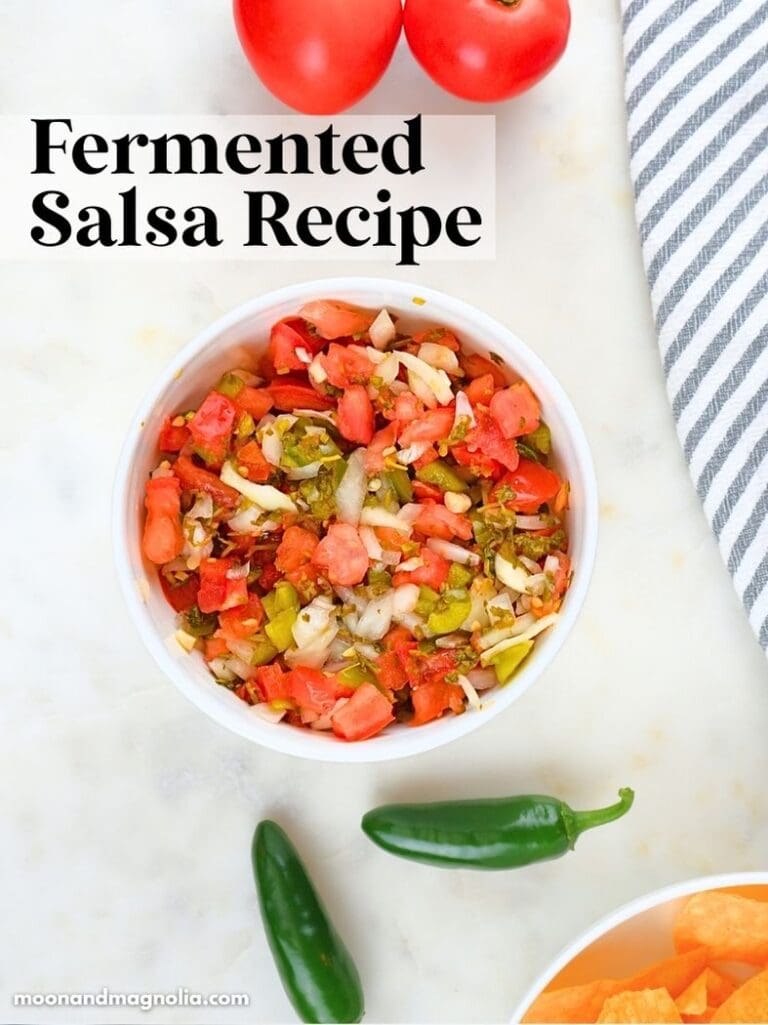 Fermented Salsa Recipe - moon + magnolia