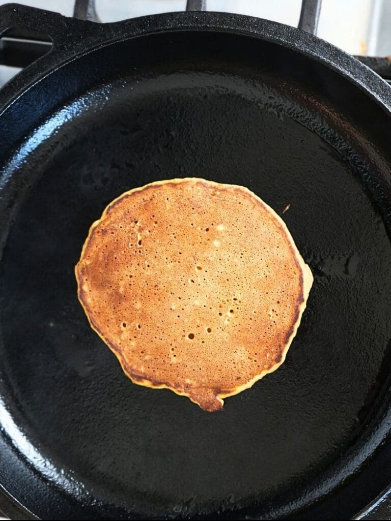 Pumpkin Spice Pancakes - moon + magnolia