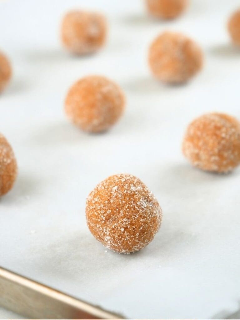 Chewy Sourdough Ginger Molasses Cookies - moon + magnolia