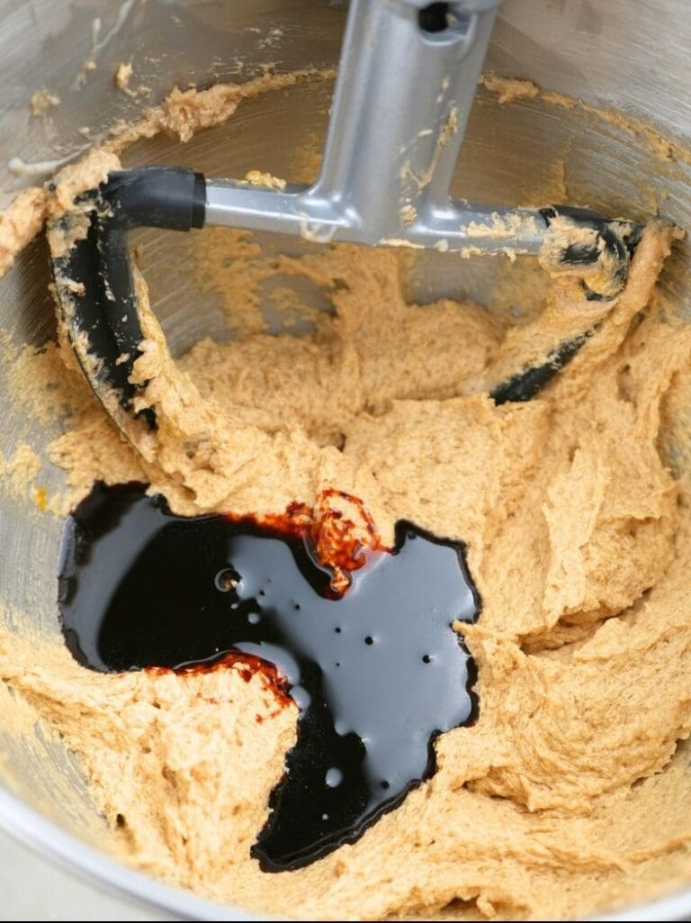 Chewy Sourdough Ginger Molasses Cookies - moon + magnolia