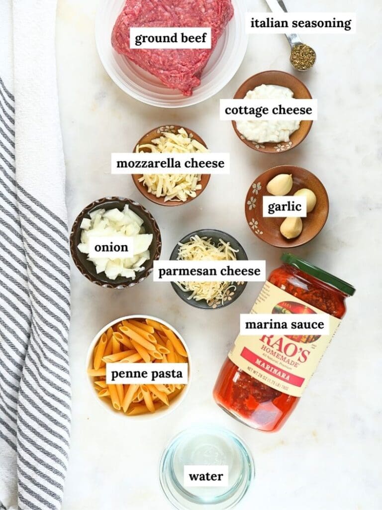 Baked Ziti Freezer Meal Recipe - moon + magnolia