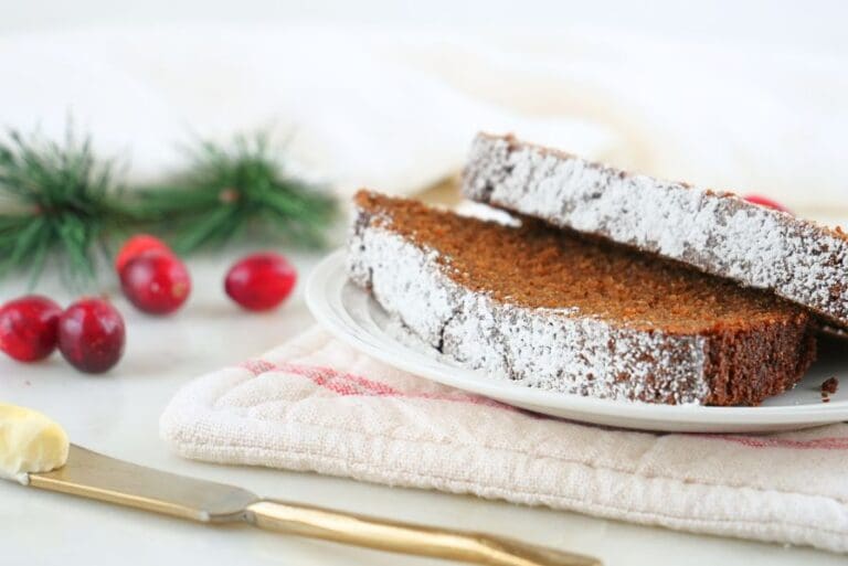 Fresh-Milled Gingerbread Loaf - moon + magnolia