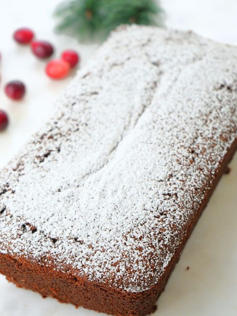 Fresh-Milled Gingerbread Loaf - moon + magnolia