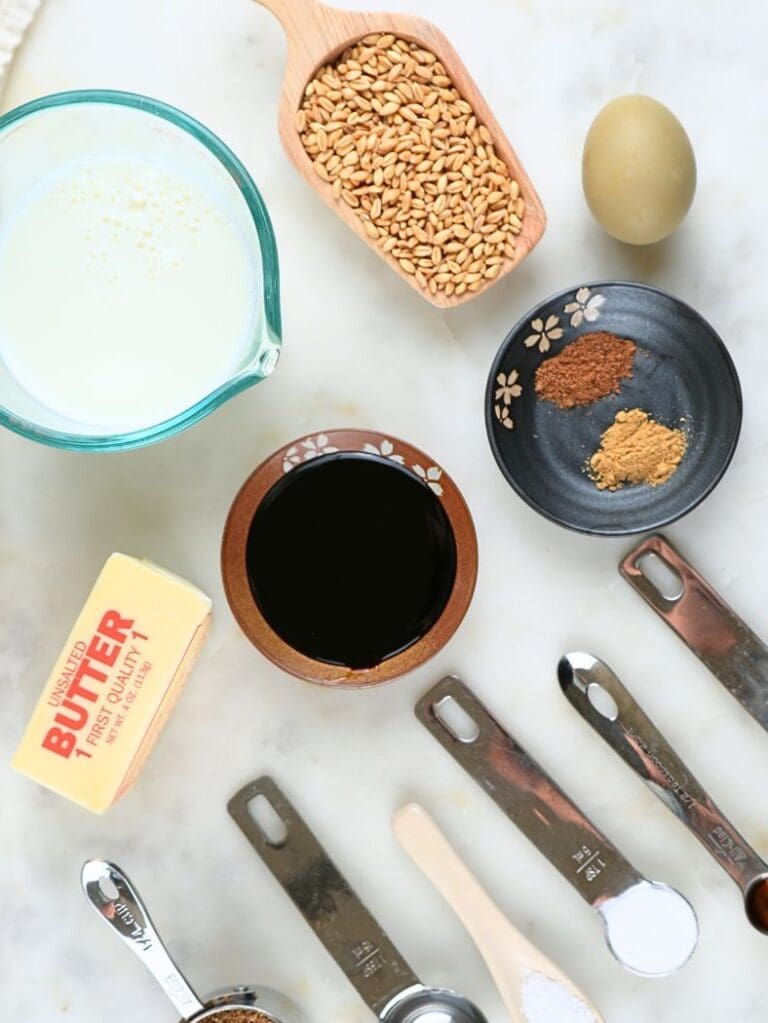 Fresh-Milled Gingerbread Loaf - moon + magnolia